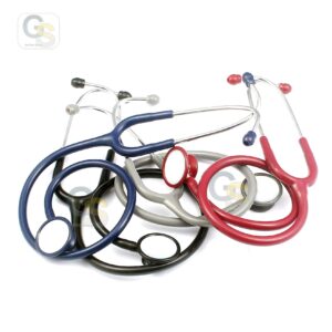 g.s monitoring stethoscope, edition chestpiece, tube (4 pcs)