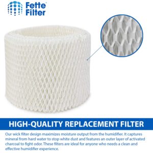 Humidifier Filter Replacement Compatible Protec, Kaz & Vicks Humidifier Replacement Filter Model WF2 | Protec Humidifier Filter, Vicks Starry Night Humidifier Filter Includes 4 Filters