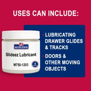 Mohawk Finishing Products Slideez Lubricant, M750-1203, 4 oz