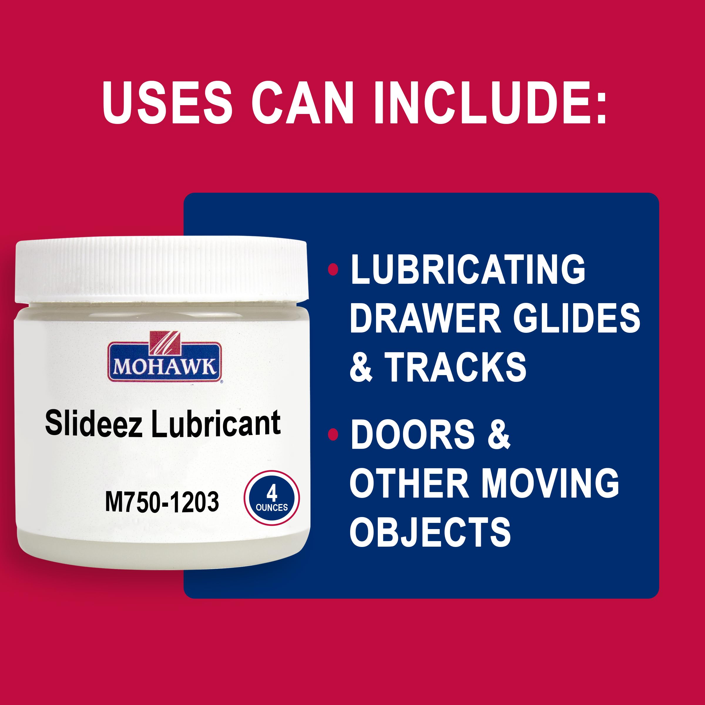 Mohawk Finishing Products Slideez Lubricant, M750-1203, 4 oz