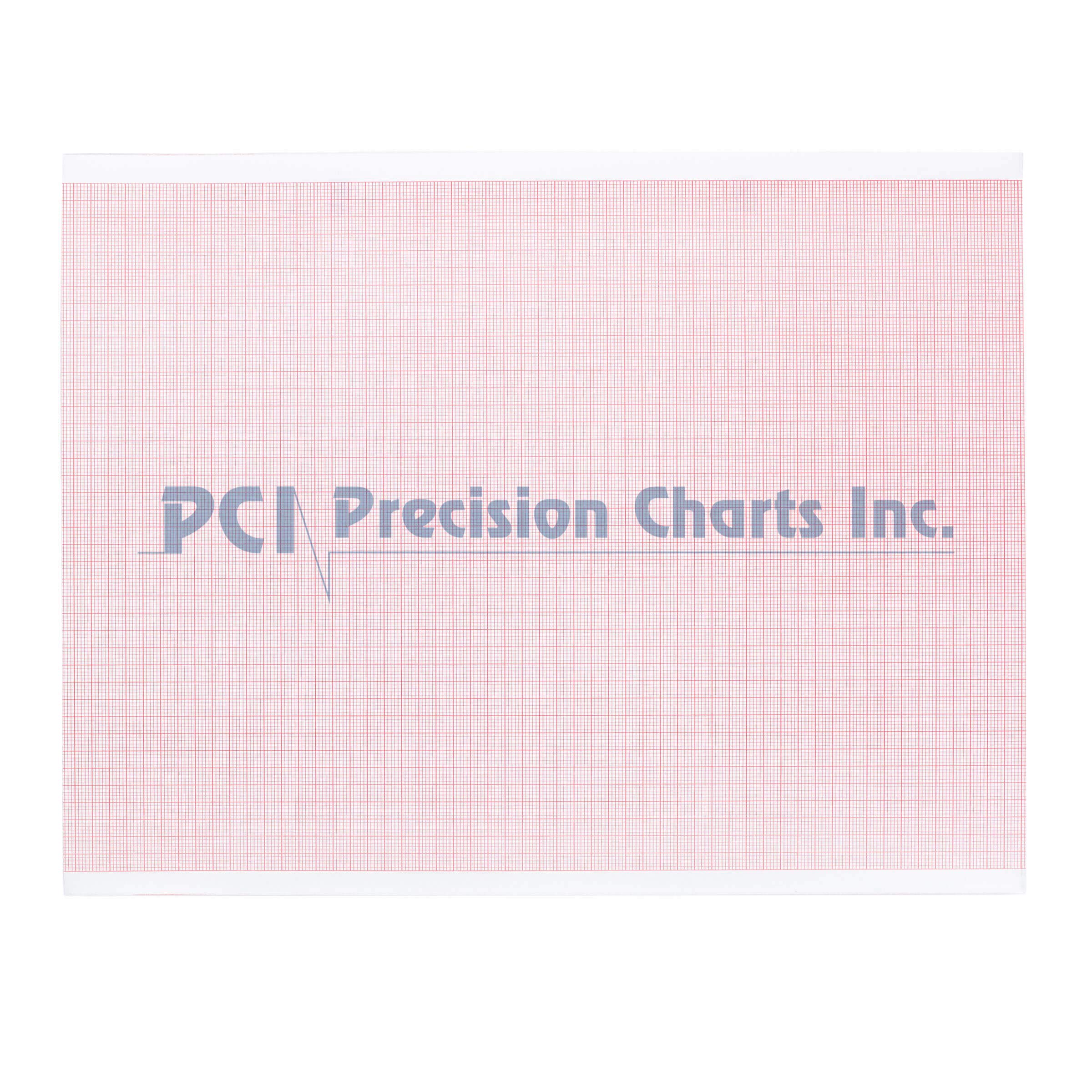 Precision Charts Printer Paper Z-Fold 8.5" x 11", 200/Ea