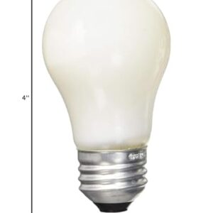 GE Lighting 15 Watt A15 Soft White Light Bulb (8 Pack)