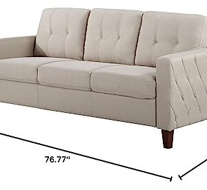 US Pride Furniture Sofas, Beige/Tan