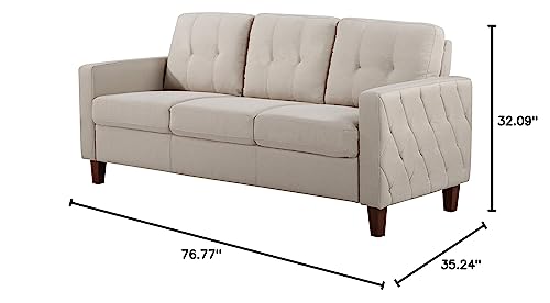 US Pride Furniture Sofas, Beige/Tan