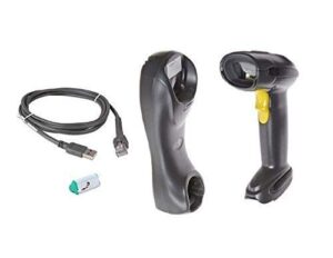 ds6878 wireless bluetooth 2d and 1d barcode scanner (scans both), includes cradle and usb cord (renewed)