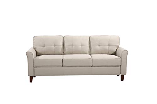 US Pride Furniture Sofas, Beige/Tan