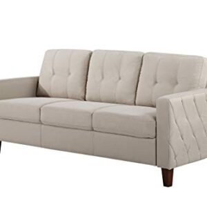 US Pride Furniture Sofas, Beige/Tan