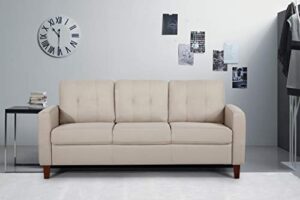 us pride furniture sofas, beige/tan