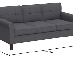 US Pride Furniture Sofas, Dark Gray