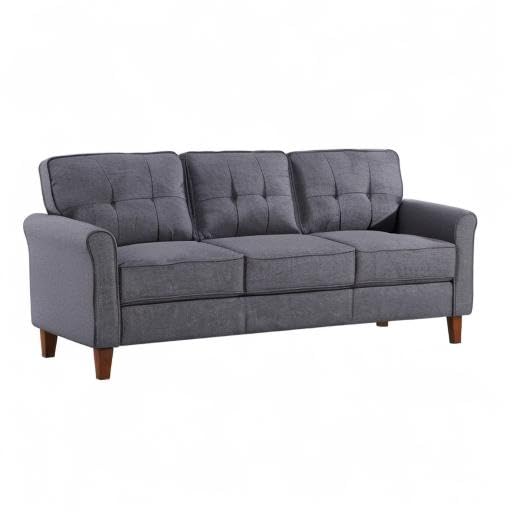 US Pride Furniture Sofas, Dark Gray