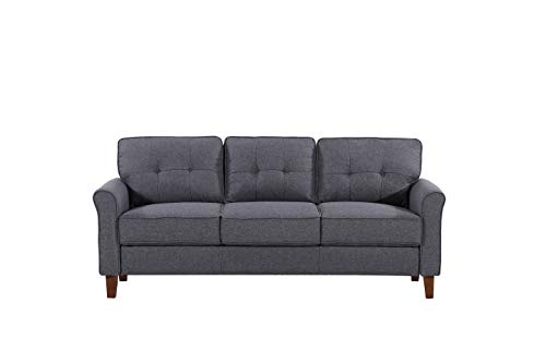 US Pride Furniture Sofas, Dark Gray