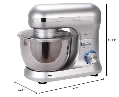 Frigidaire 4.5L Retro Stand Mixer (Silver)