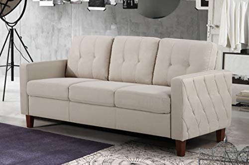 US Pride Furniture Sofas, Beige/Tan