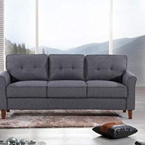 US Pride Furniture Sofas, Dark Gray