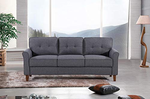 US Pride Furniture Sofas, Dark Gray