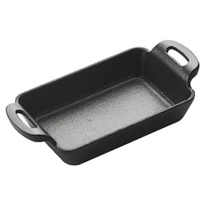 winco cast iron server, black