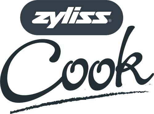 Zyliss E980107 Ultimate Non-Stick 2 x Frying Pans Set, 20cm/8in and 28cm/11in, Forged Aluminium, Black, Rockpearl Plus Non-Stick Technology, Suitable for All Hobs Including Induction