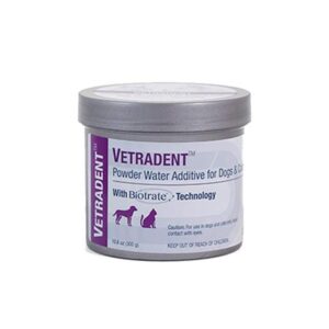 dechratopical vetradent powder water additive for dogs & cats (300gm)