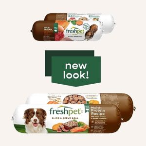 Freshpet Select Multi Protein Recipe Dog Food, 1.5 Pound