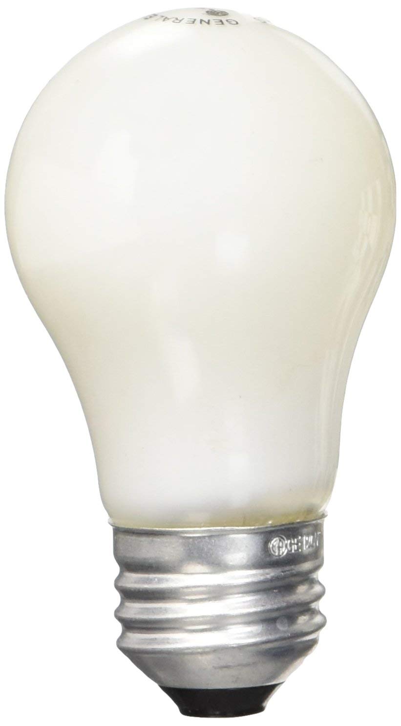 GE Lighting 15 Watt A15 Soft White Light Bulb (8 Pack)