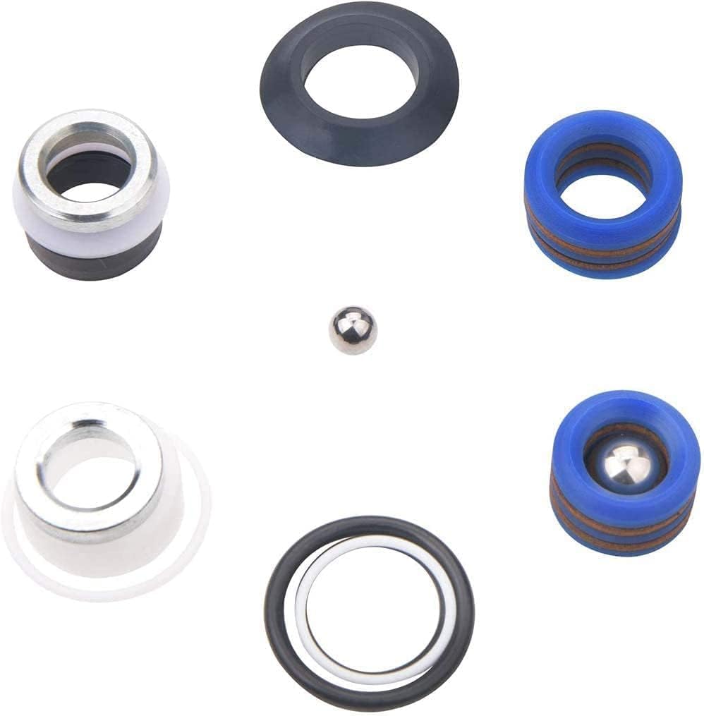 Aftermarket 244194 Pump Repair Packing Kit for Airless Paint Spray 390 395 490 495 595