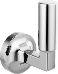 delta 74835 bowery single robe hook - chrome