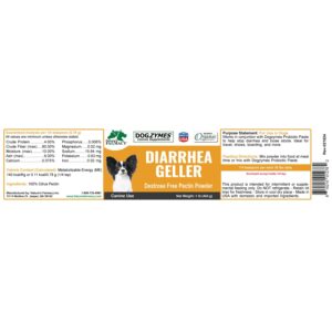 Dogzymes Diarrhea Geller (1 Pound)