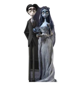 cardboard people corpse bride and groom life size cardboard cutout standup