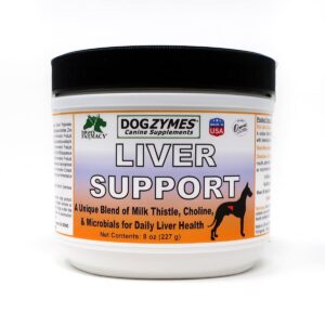 dogzymes liver support (8 ounce)