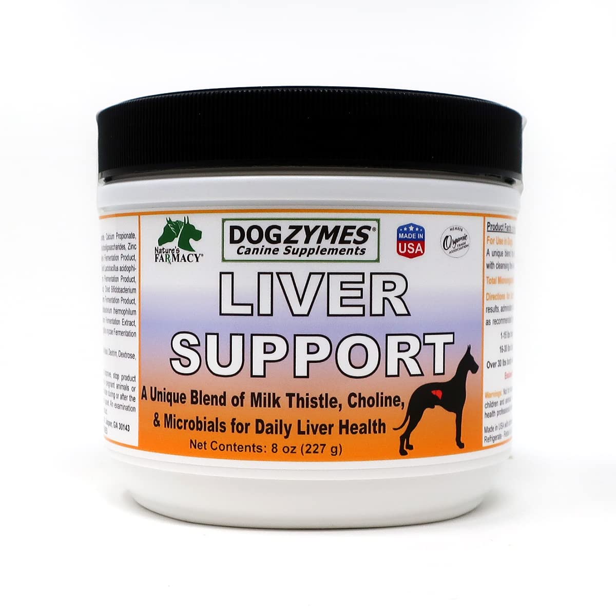 Dogzymes Liver Support (8 Ounce)