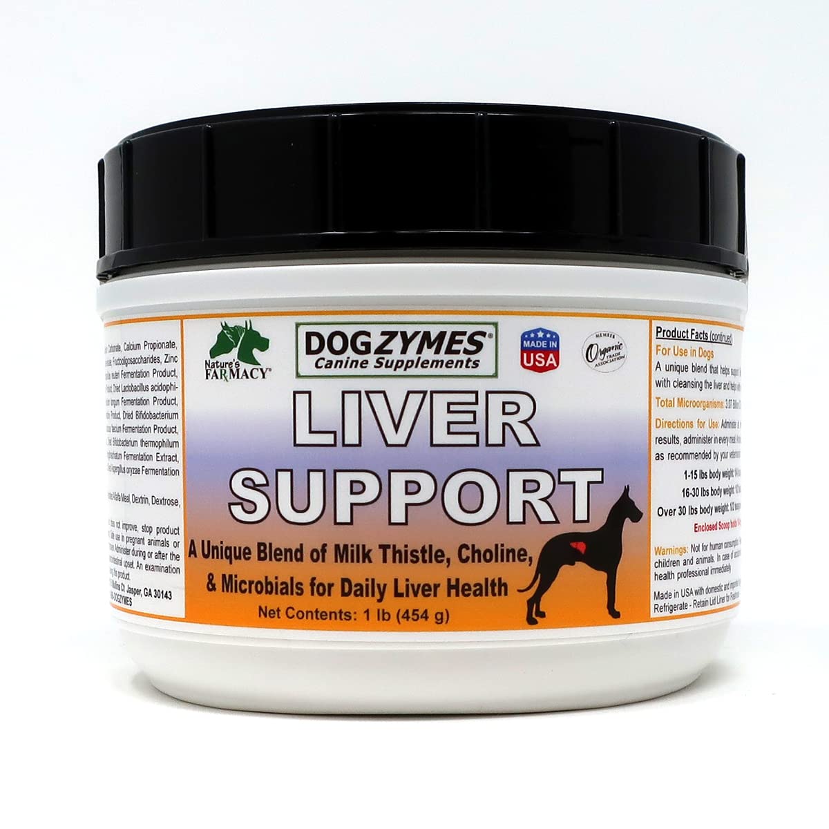 Dogzymes Liver Support (1 Pound)