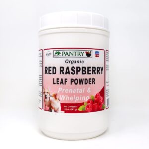 dogzymes organic red raspberry leaf powder (6 ounce)