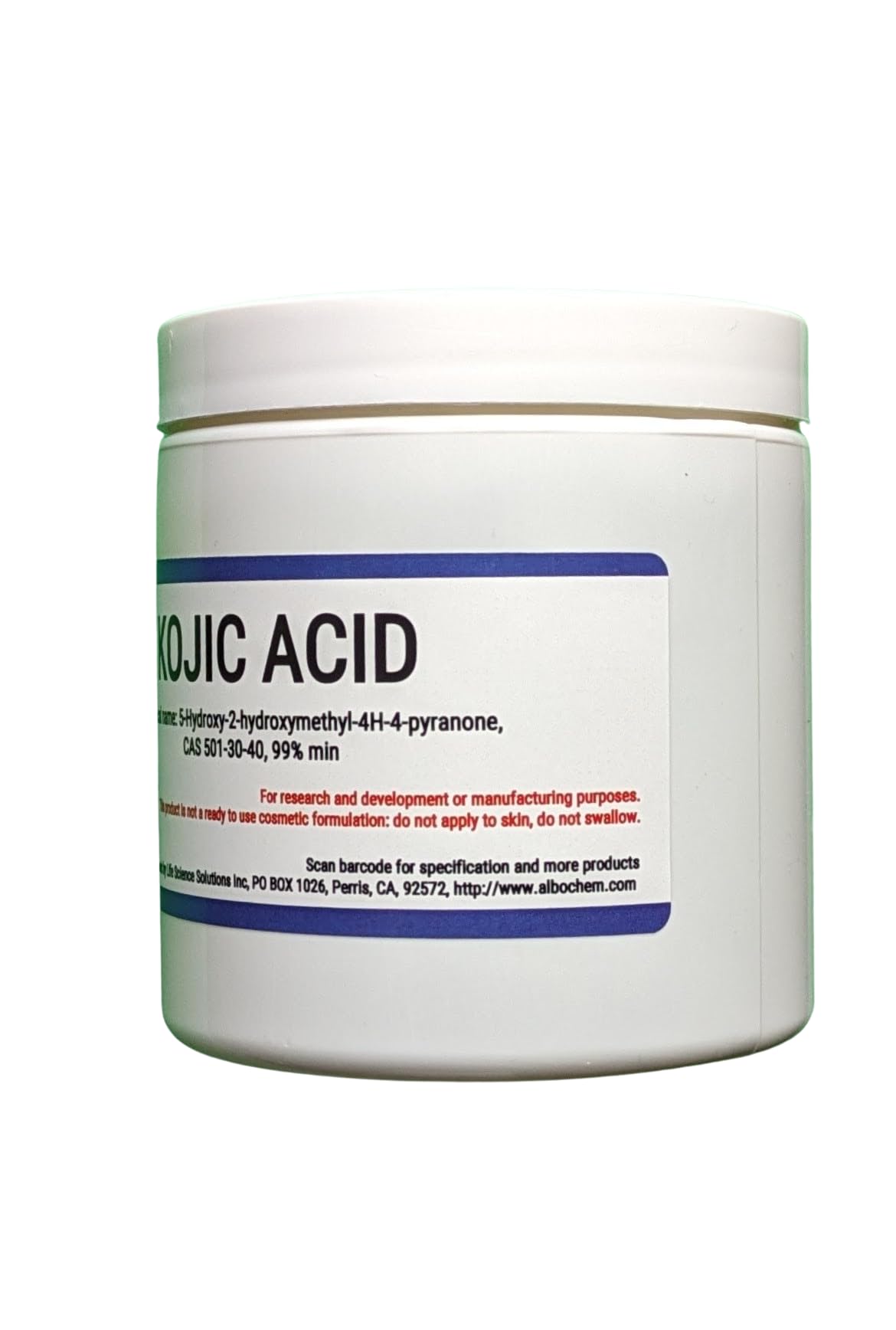 Kojic Acid Powder, 100 Grams