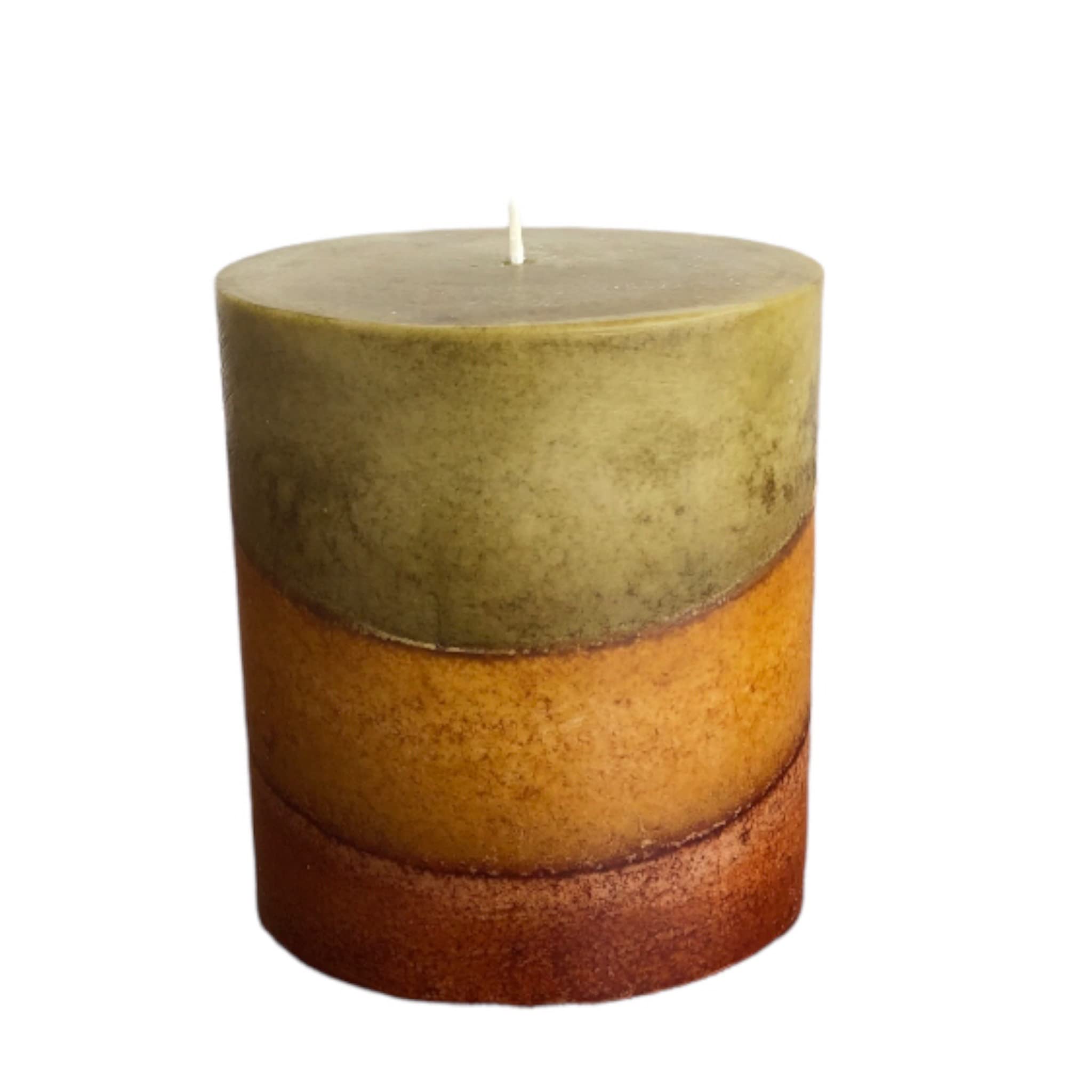 Wicks N More Amish Harvest Scented Pillar Candles (4x4)