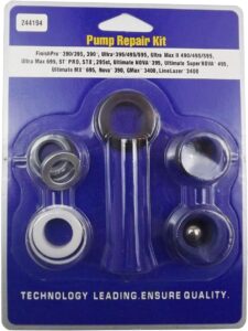 aftermarket 244194 pump repair packing kit for airless paint spray 390 395 490 495 595