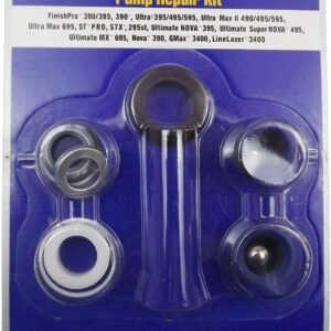 Aftermarket 244194 Pump Repair Packing Kit for Airless Paint Spray 390 395 490 495 595