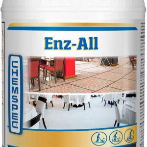 Chemspec ENZ-All – Professional Multi-Purpose Enzyme Traffic Lane Carpet Cleaning Concentrate, 1-6 lb jar (C-EA6)