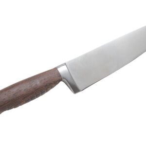 Mundial Nobilis Series, 10-Inch Chef’s Knife - Stainless Steel Blade with Ergonomic Wood Handle, Ideal for Cutting Meats, Durable & Corrosion-Resistant