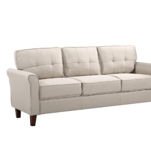 US Pride Furniture Sofas, Beige/Tan