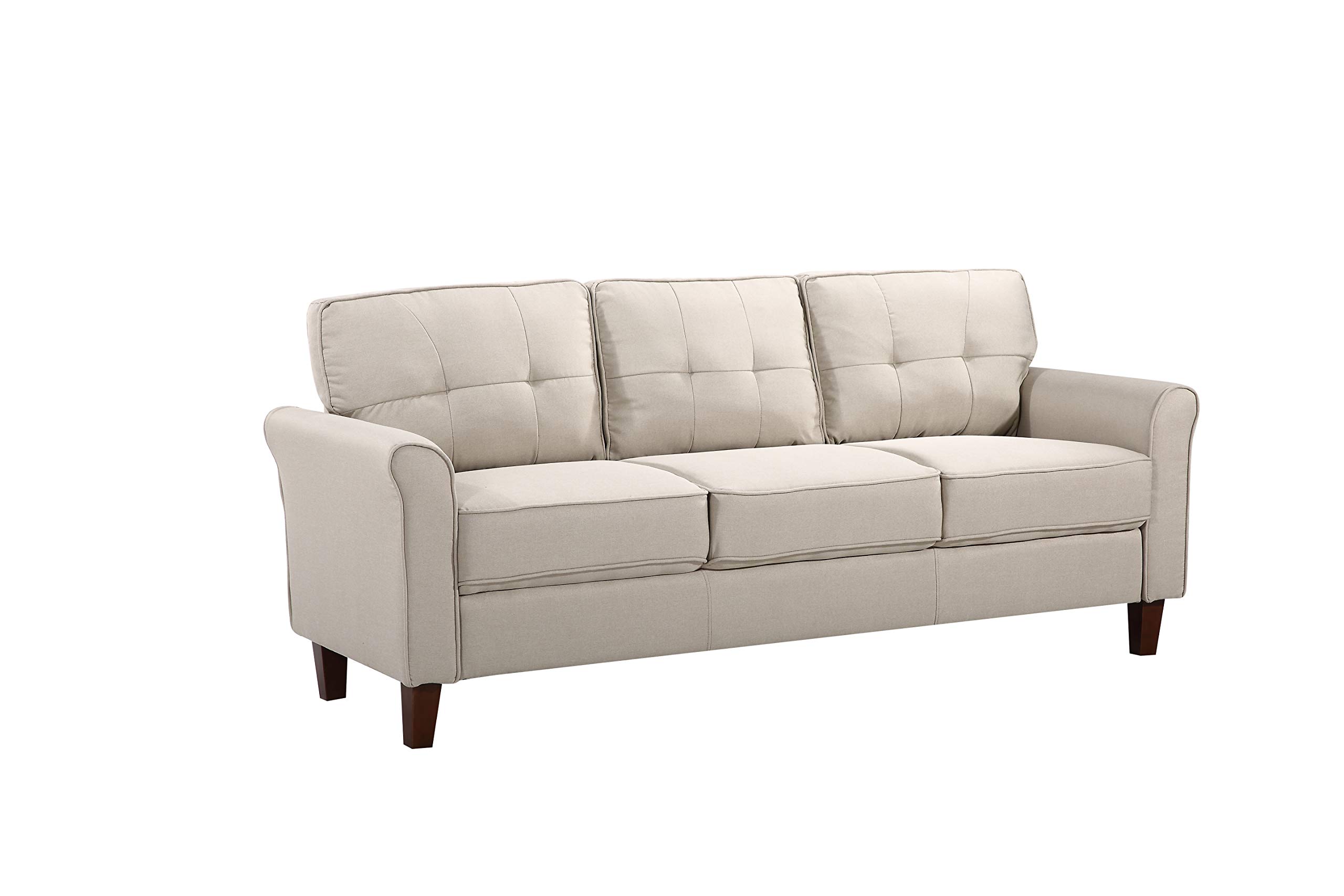 US Pride Furniture Sofas, Beige/Tan