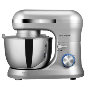 frigidaire 4.5l retro stand mixer (silver)