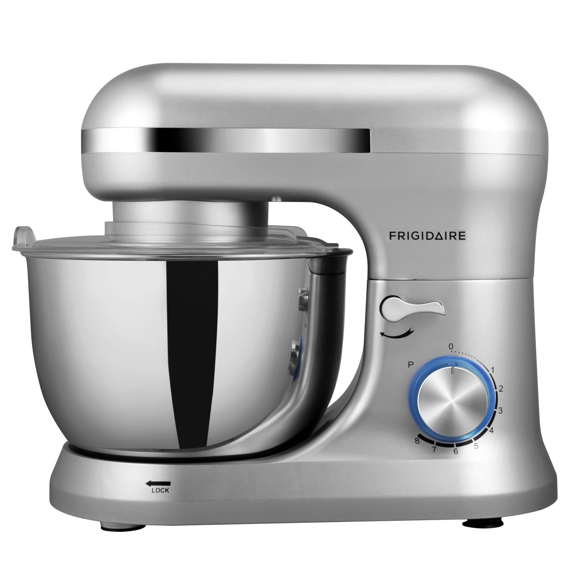 Frigidaire 4.5L Retro Stand Mixer (Silver)