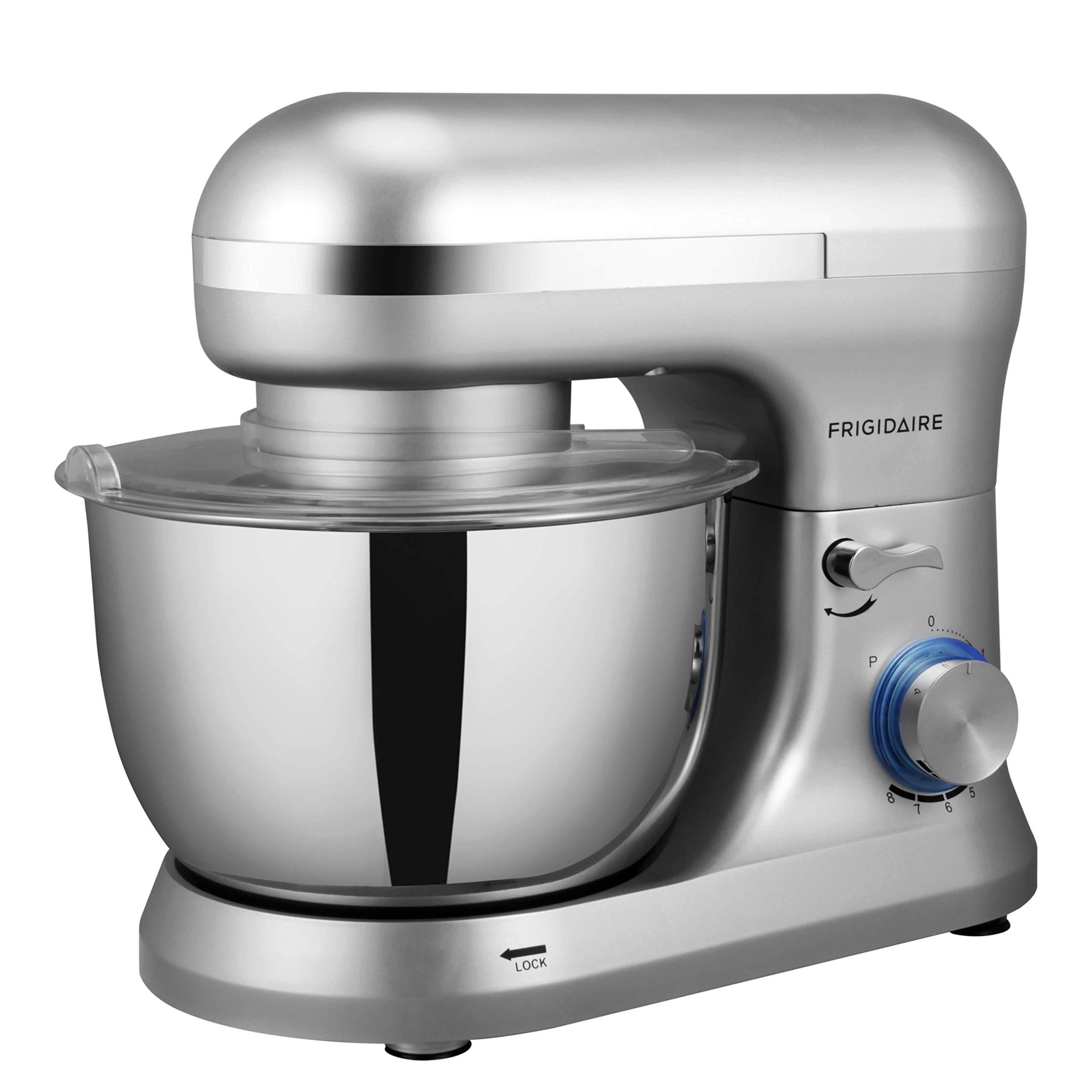 Frigidaire 4.5L Retro Stand Mixer (Silver)