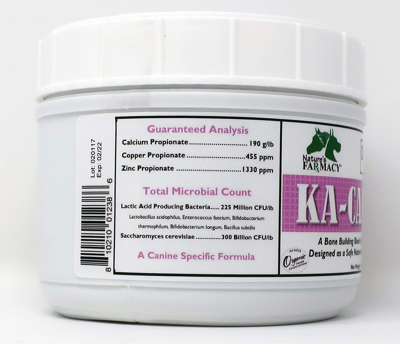 Dogzymes KA Calcium (1 Pound)