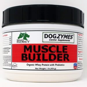 Dogzymes Muscle Builder (1 Pound)