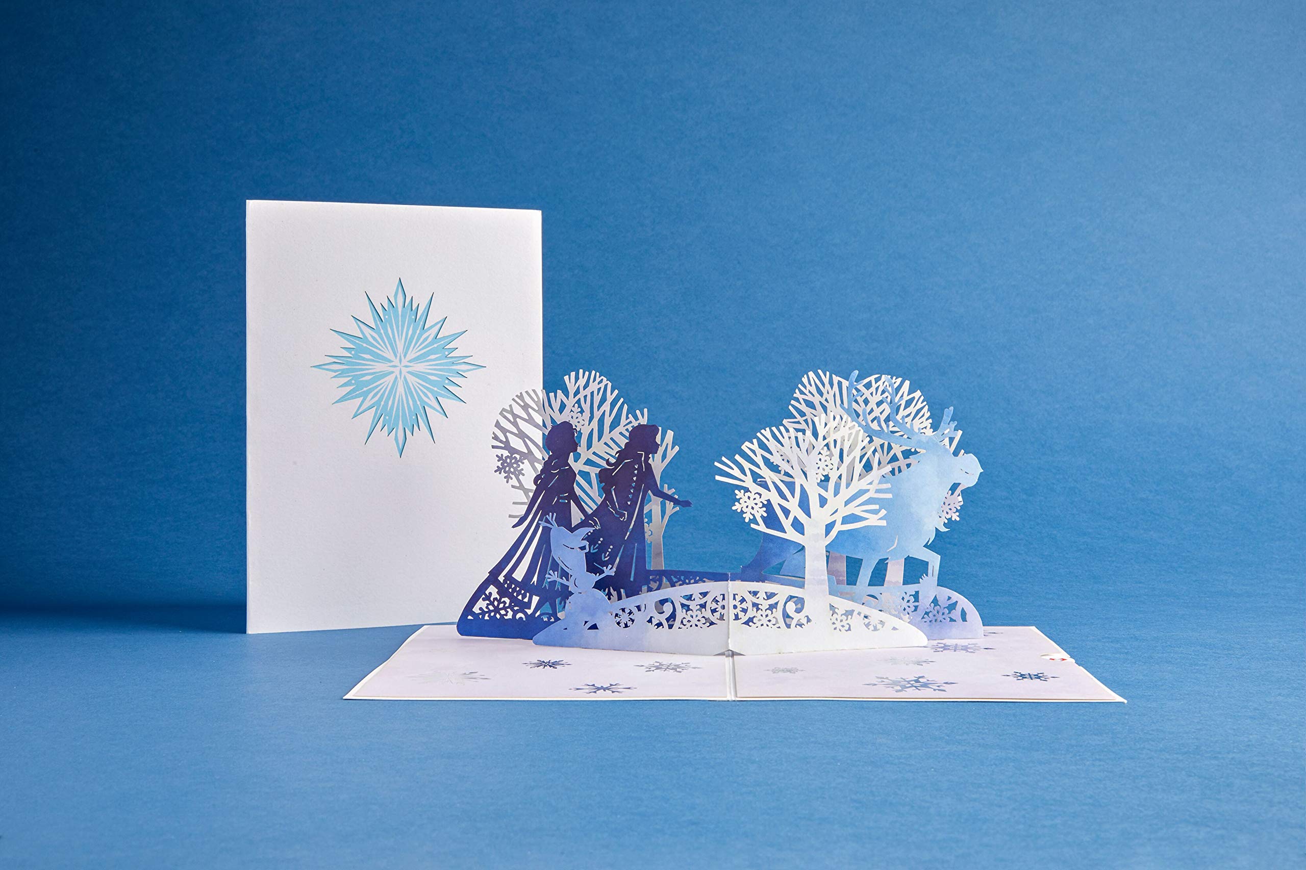 Lovepop Frozen 2 Mythic Journey Pop Up Card - Greeting Cards, 3D Cards, Disney Cards, Holiday Cards, Pop Up Christmas Cards, Pop Up Birthday Card