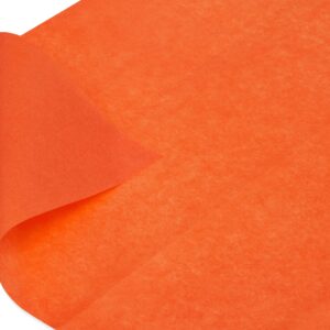 Papyrus 8 Sheet Orange Tissue Paper for Halloween, Thanksgiving, Birthdays and All Occasions