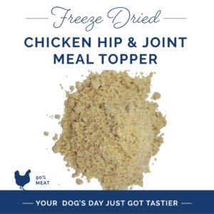 Nature's Select Freeze Dried - Chicken Hip & Joint Supplement - All Ages