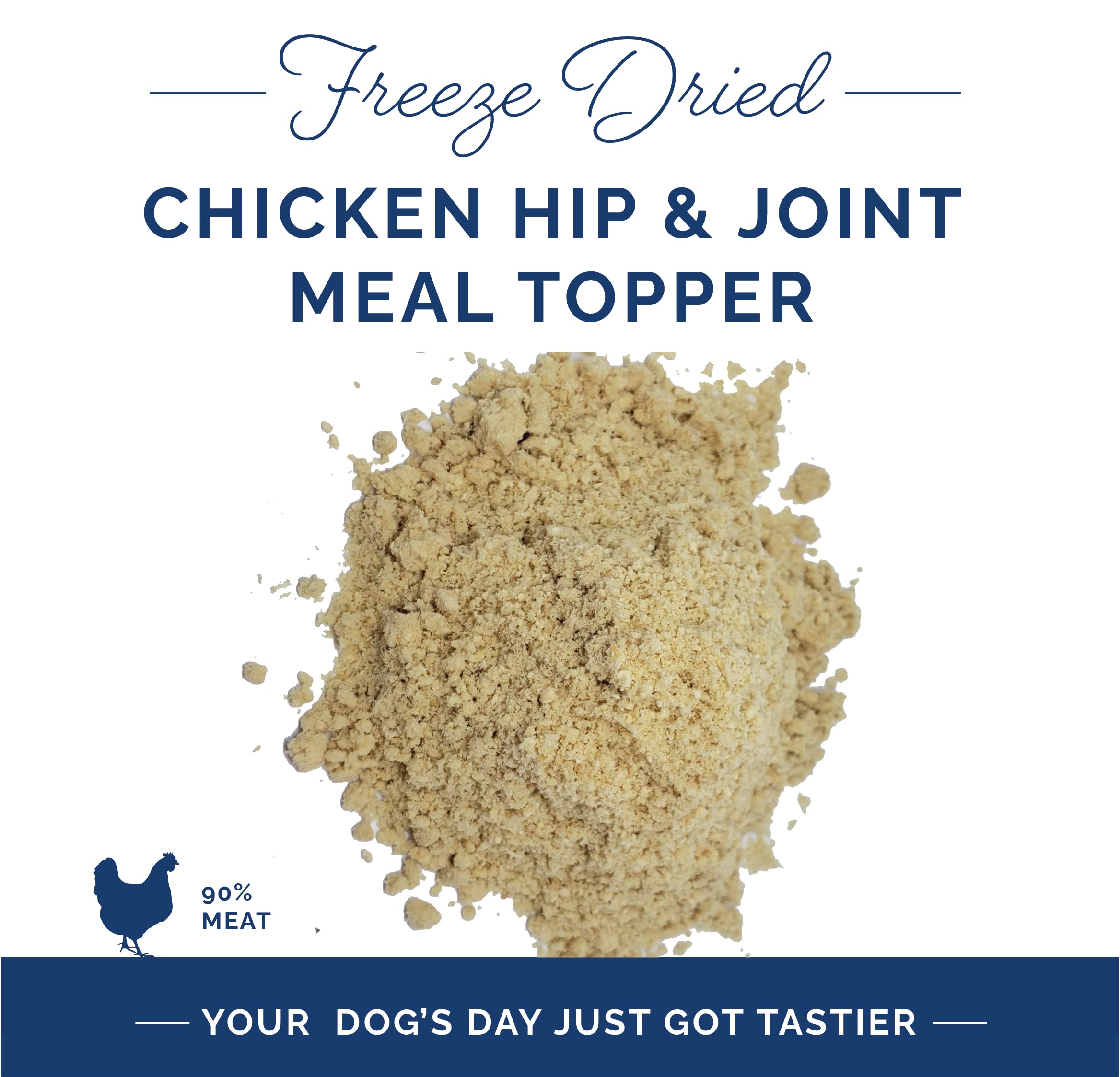 Nature's Select Freeze Dried - Chicken Hip & Joint Supplement - All Ages