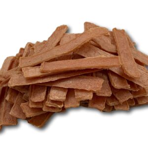 Top Dog Chews - Flat Turkey Tendons for Dogs, 1LB / 16 OZ, Made in The USA, 100% Natural Chew Treats for Dental Care and Stress Relief, Puppy Training Treats for All Breeds